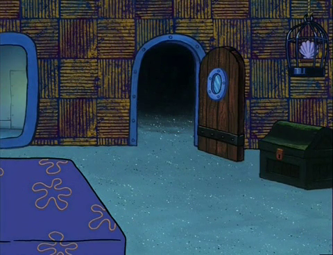 SpongeBuddy Mania - SpongeBob Episode - Night Light