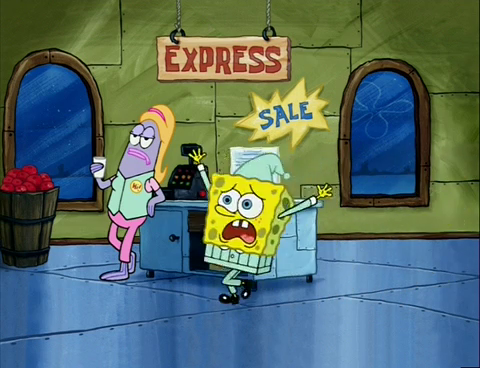 SpongeBuddy Mania - SpongeBob Episode - Night Light