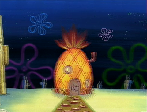 SpongeBuddy Mania - SpongeBob Episode - Night Light