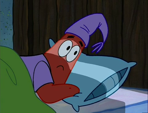 SpongeBuddy Mania - SpongeBob Episode - Night Light