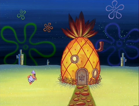 SpongeBuddy Mania - SpongeBob Episode - Night Light
