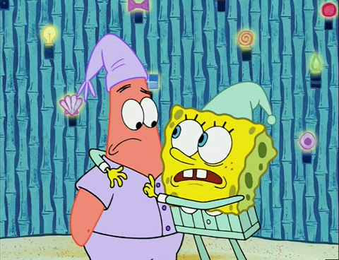 SpongeBuddy Mania - SpongeBob Episode - Night Light