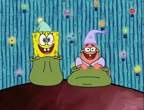 SpongeBuddy Mania - SpongeBob Episode - Night Light