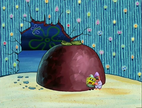 SpongeBuddy Mania - SpongeBob Episode - Night Light