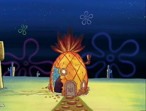 SpongeBuddy Mania - SpongeBob Episode - Night Light