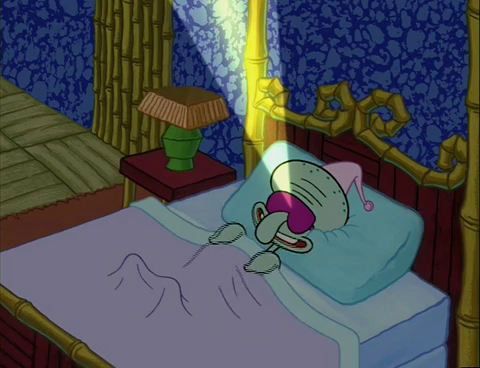 SpongeBuddy Mania - SpongeBob Episode - Night Light