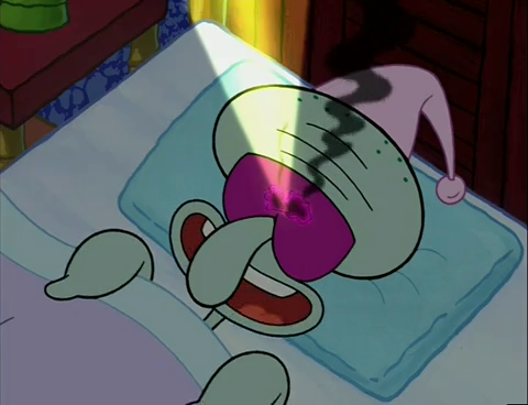 SpongeBuddy Mania - SpongeBob Episode - Night Light