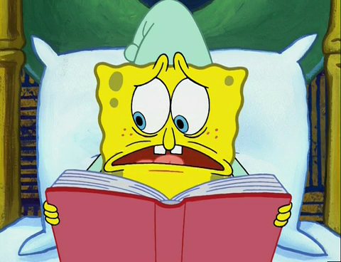 SpongeBuddy Mania - SpongeBob Episode - Night Light