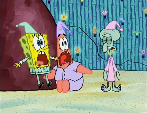 SpongeBuddy Mania - SpongeBob Episode - Night Light