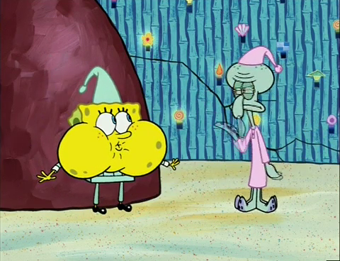 SpongeBuddy Mania - SpongeBob Episode - Night Light