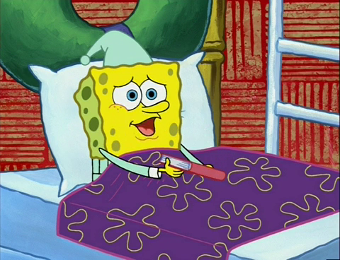 SpongeBuddy Mania - SpongeBob Episode - Night Light