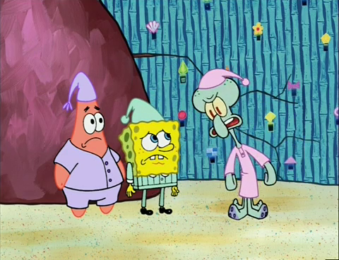 SpongeBuddy Mania - SpongeBob Episode - Night Light