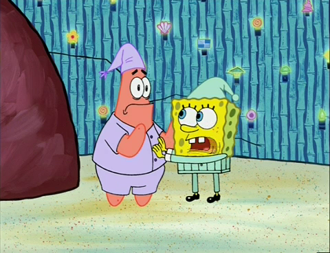SpongeBuddy Mania - SpongeBob Episode - Night Light