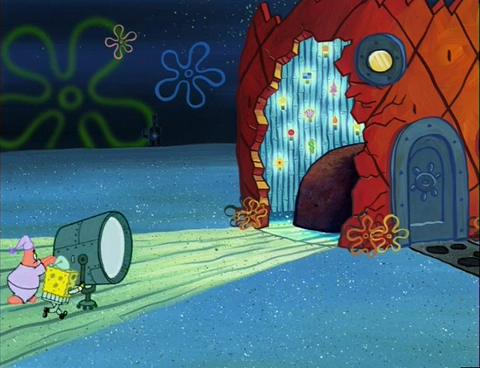 SpongeBuddy Mania - SpongeBob Episode - Night Light