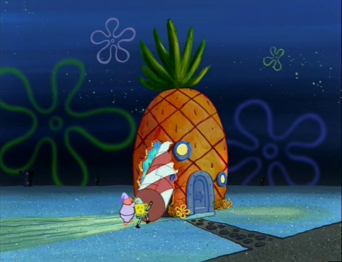 SpongeBuddy Mania - SpongeBob Episode - Night Light