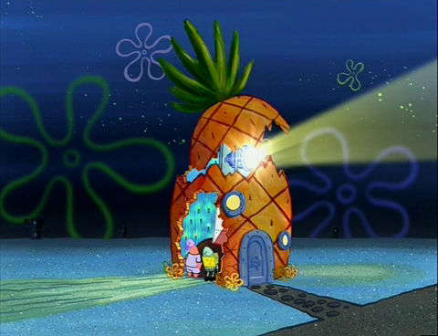 SpongeBuddy Mania - SpongeBob Episode - Night Light