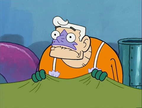 SpongeBuddy Mania - SpongeBob Episode - Night Light