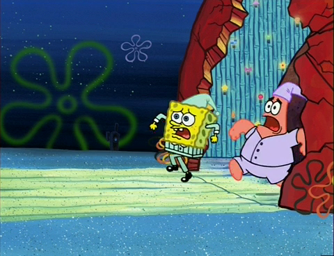 SpongeBuddy Mania - SpongeBob Episode - Night Light