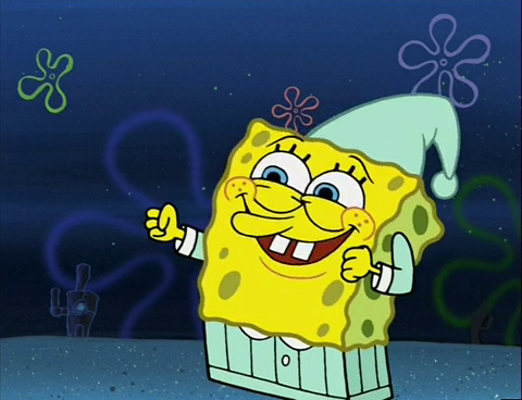 SpongeBuddy Mania - SpongeBob Episode - Night Light