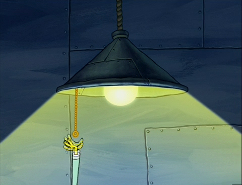 SpongeBuddy Mania - SpongeBob Episode - Night Light