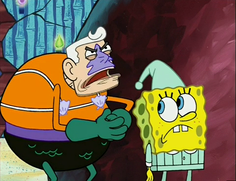 SpongeBuddy Mania - SpongeBob Episode - Night Light