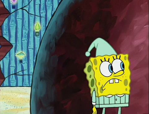 SpongeBuddy Mania - SpongeBob Episode - Night Light