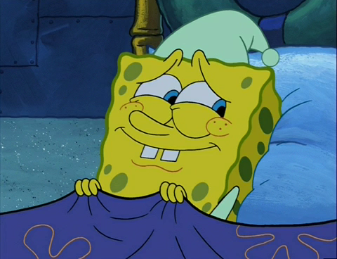 SpongeBuddy Mania - SpongeBob Episode - Night Light