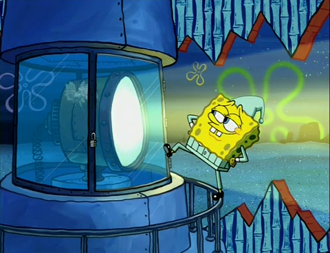 SpongeBuddy Mania - SpongeBob Episode - Night Light