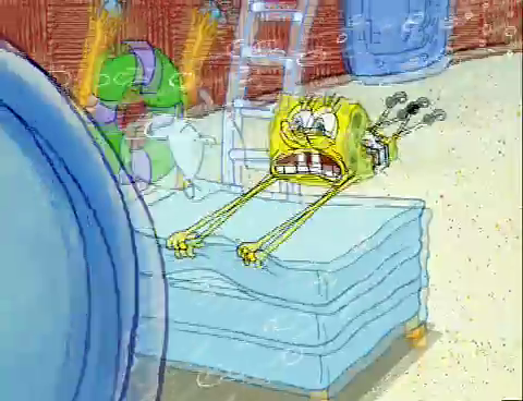 SpongeBuddy Mania - SpongeBob Episode - Rise and Shine