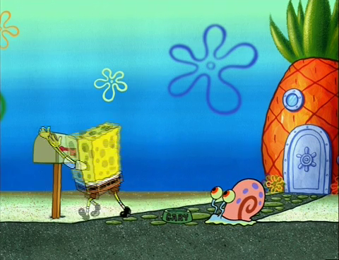 SpongeBuddy Mania - SpongeBob Episode - Waiting