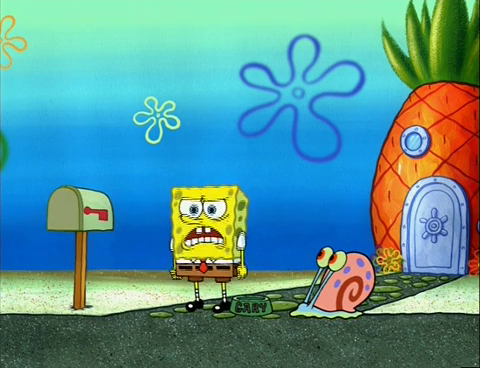 SpongeBuddy Mania - SpongeBob Episode - Waiting