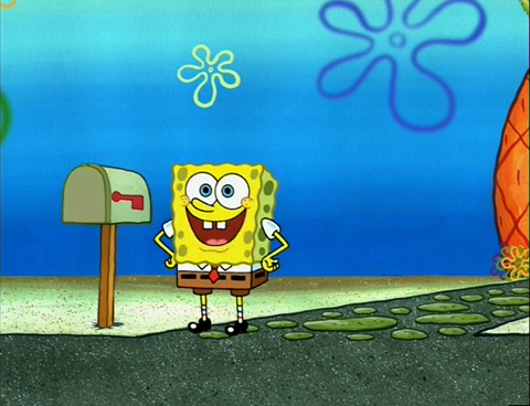 SpongeBuddy Mania - SpongeBob Episode - Waiting