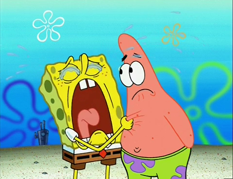 SpongeBuddy Mania - SpongeBob Episode - Waiting
