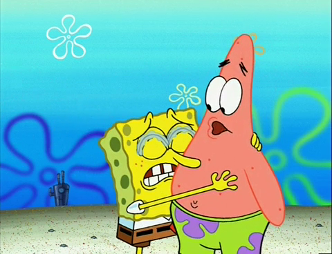 SpongeBuddy Mania - SpongeBob Episode - Waiting