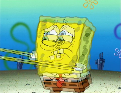 SpongeBuddy Mania - SpongeBob Episode - Waiting