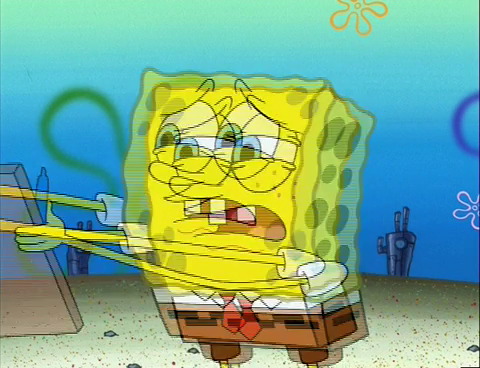 SpongeBuddy Mania - SpongeBob Episode - Waiting