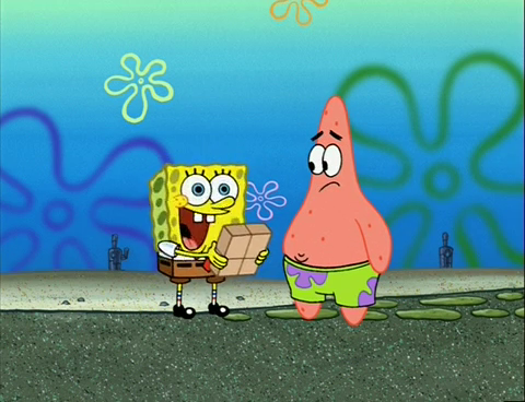 SpongeBuddy Mania - SpongeBob Episode - Waiting