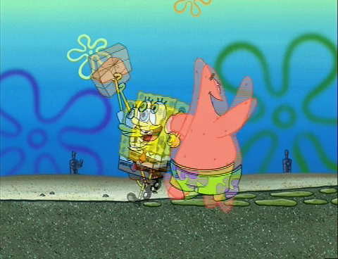 SpongeBuddy Mania - SpongeBob Episode - Waiting