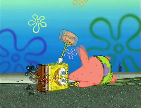 SpongeBuddy Mania - SpongeBob Episode - Waiting