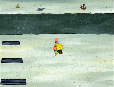 SpongeBuddy Mania - SpongeBob Episode - Waiting