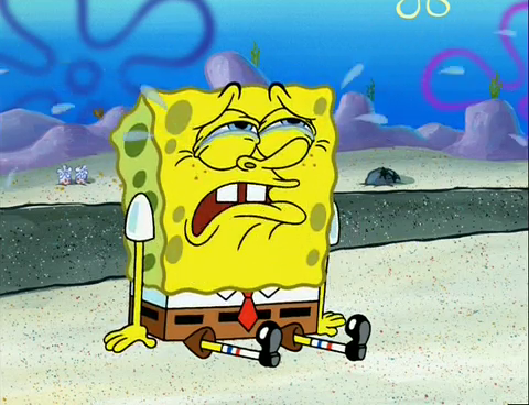 SpongeBuddy Mania - SpongeBob Episode - Waiting