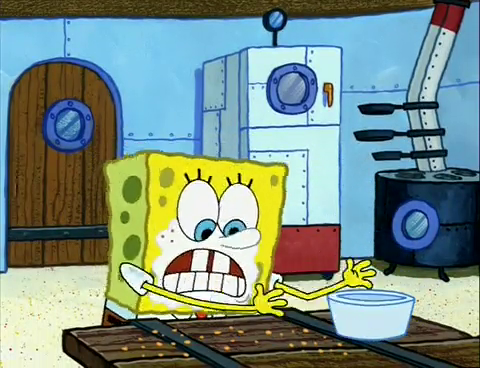 SpongeBuddy Mania - SpongeBob Episode - Waiting