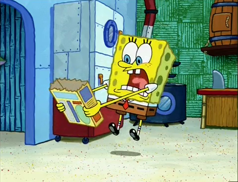 SpongeBuddy Mania - SpongeBob Episode - Waiting