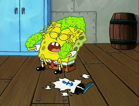 SpongeBuddy Mania - SpongeBob Episode - Fungus Among Us