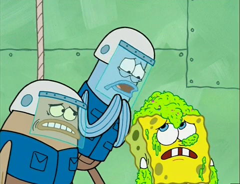 SpongeBuddy Mania - SpongeBob Episode - Fungus Among Us