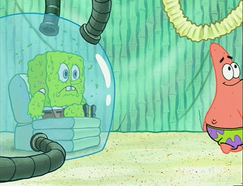 SpongeBuddy Mania - SpongeBob Episode - Fungus Among Us