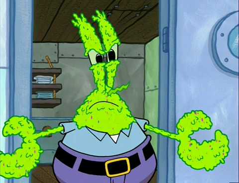 SpongeBuddy Mania - SpongeBob Episode - Fungus Among Us