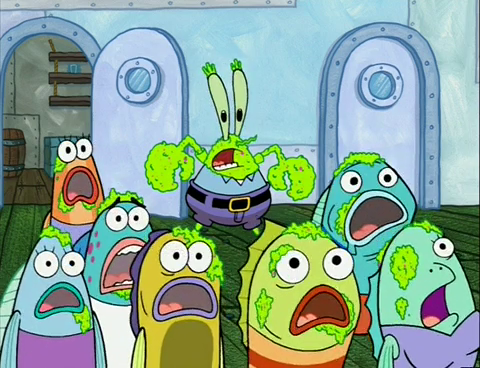 SpongeBuddy Mania - SpongeBob Episode - Fungus Among Us