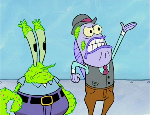 SpongeBuddy Mania - SpongeBob Episode - Fungus Among Us