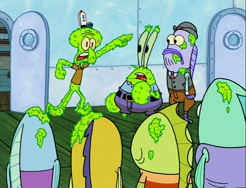 SpongeBuddy Mania - SpongeBob Episode - Fungus Among Us